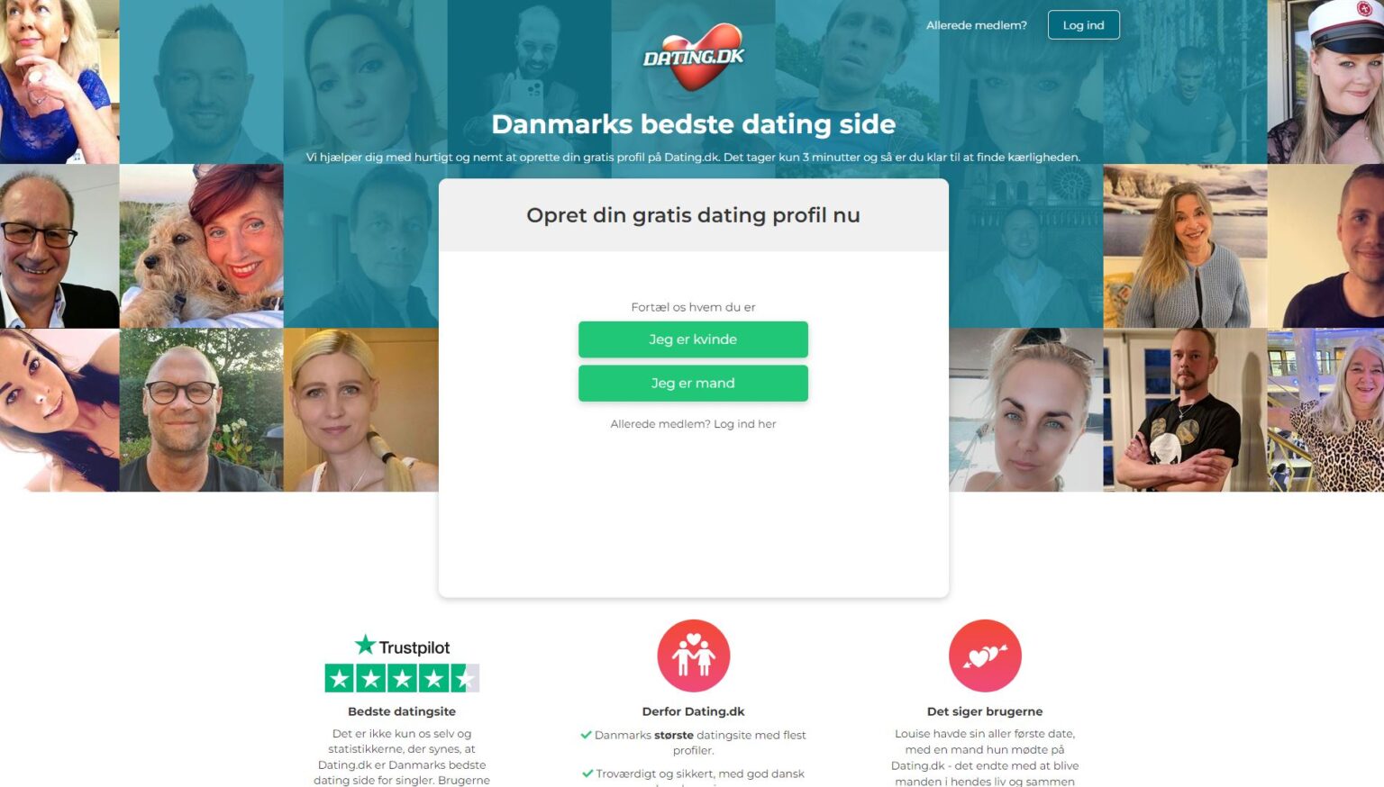 » Dating apps ️ De 10 bedste dating apps i Danmark (2023)