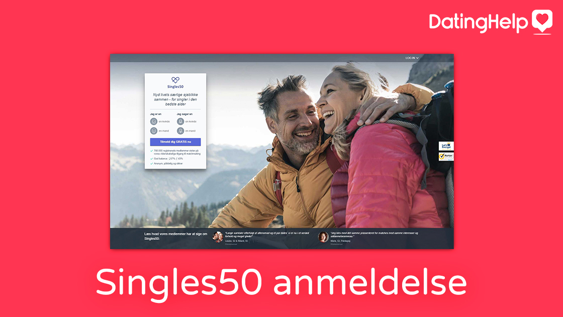 » Singles50.dk anmeldelse → Se vores ærlige vurdering (2025)